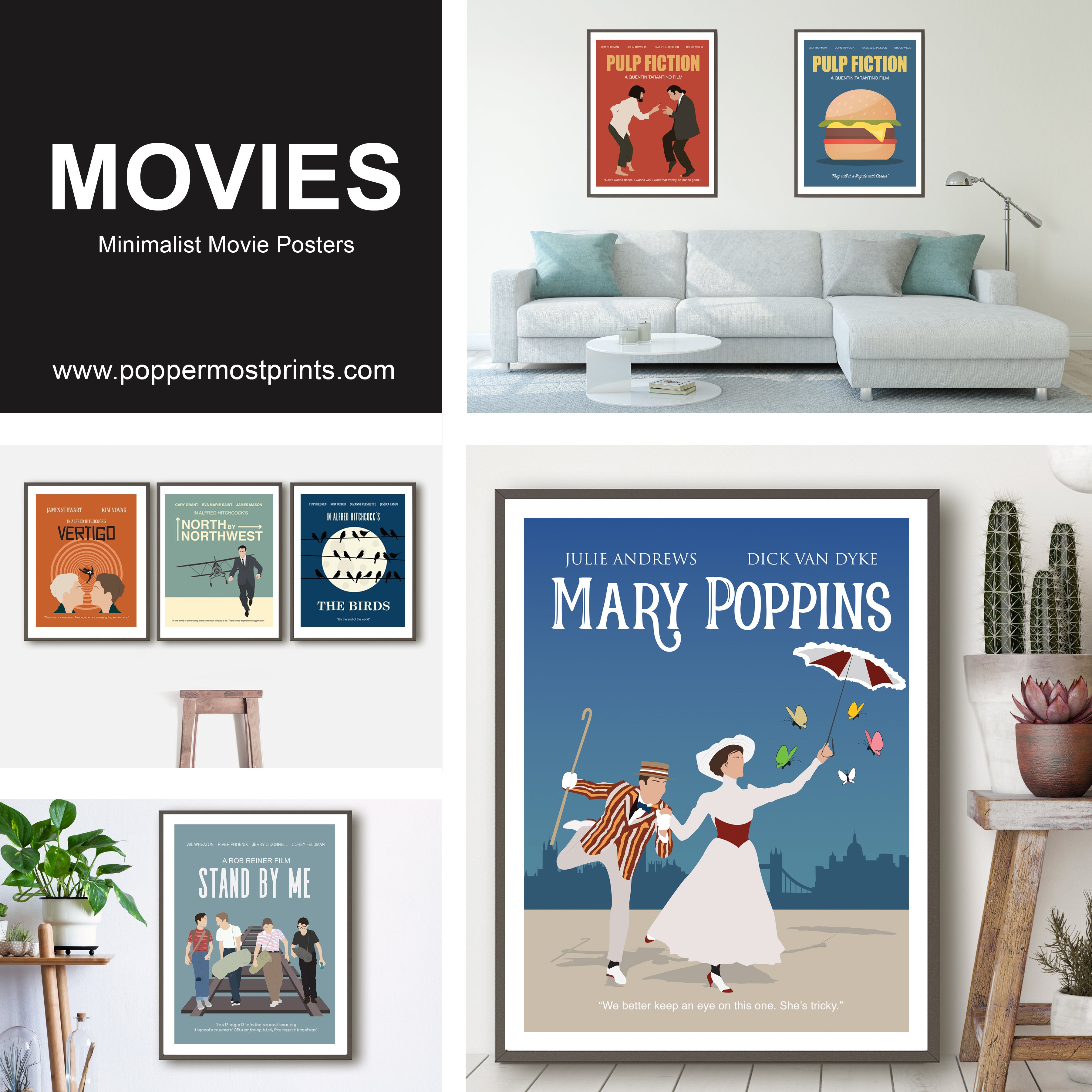 Movie Posters – Poppermost Prints