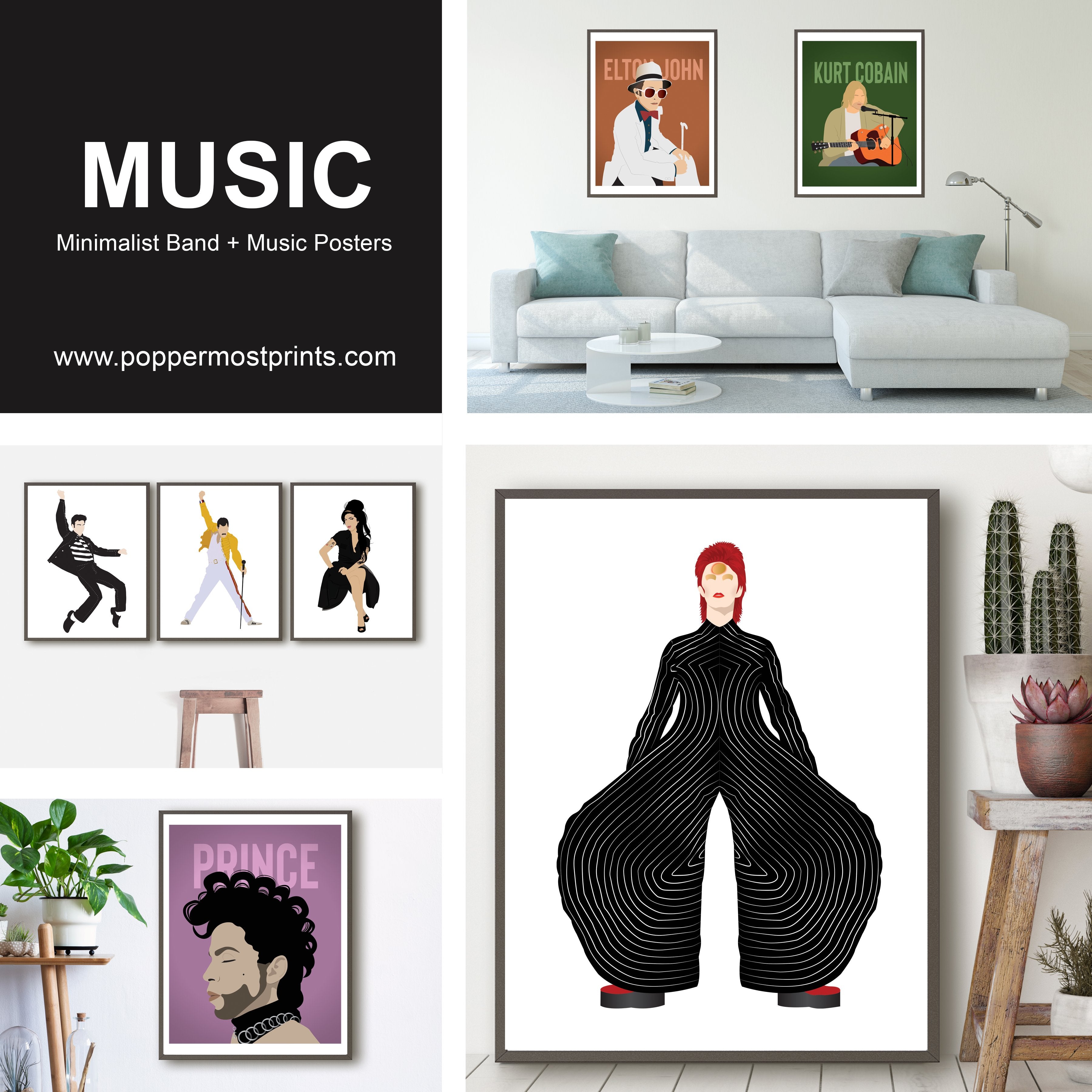 Music Posters – Poppermost Prints