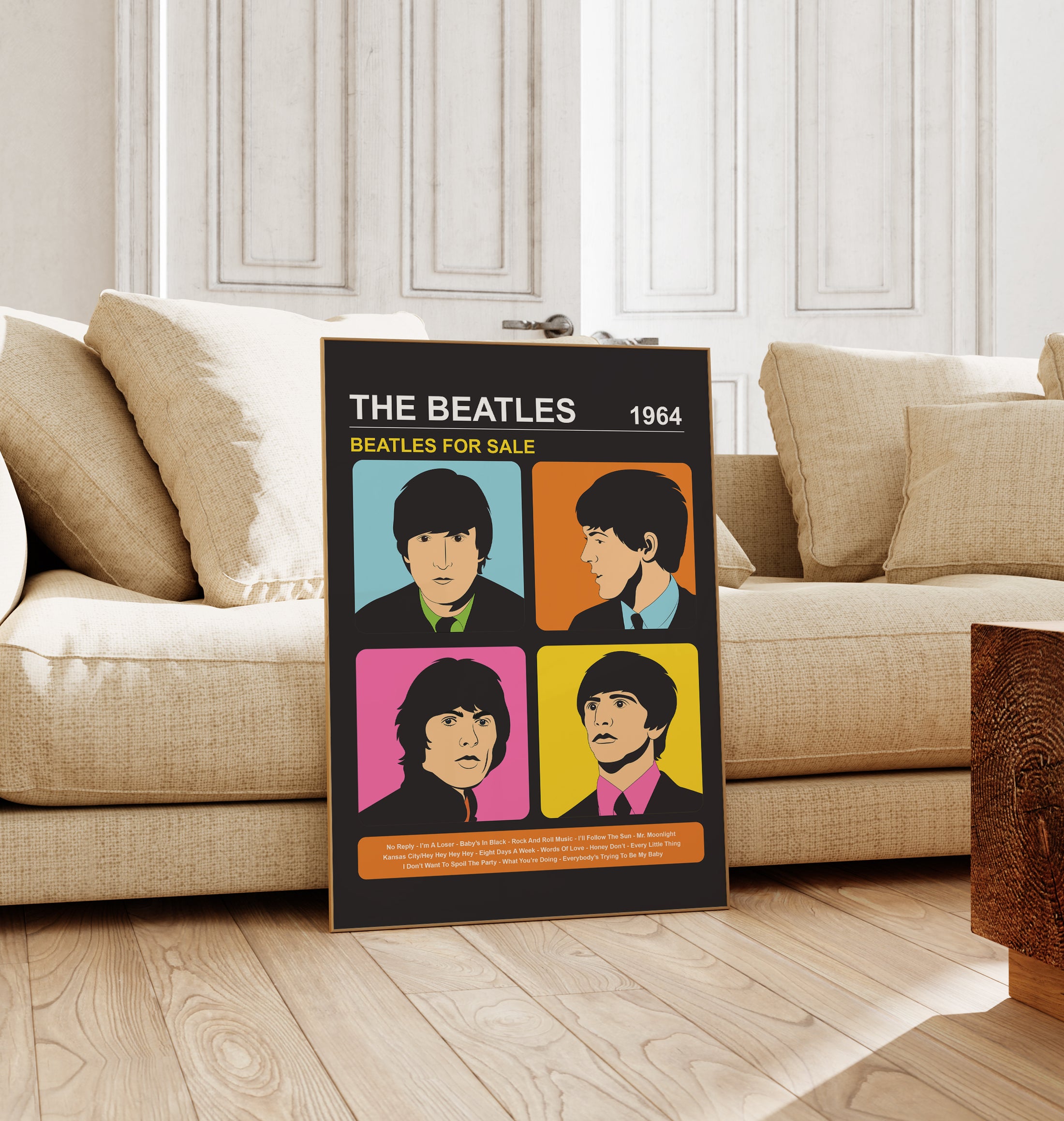 Beatles for Sale Art Print – Poppermost Prints