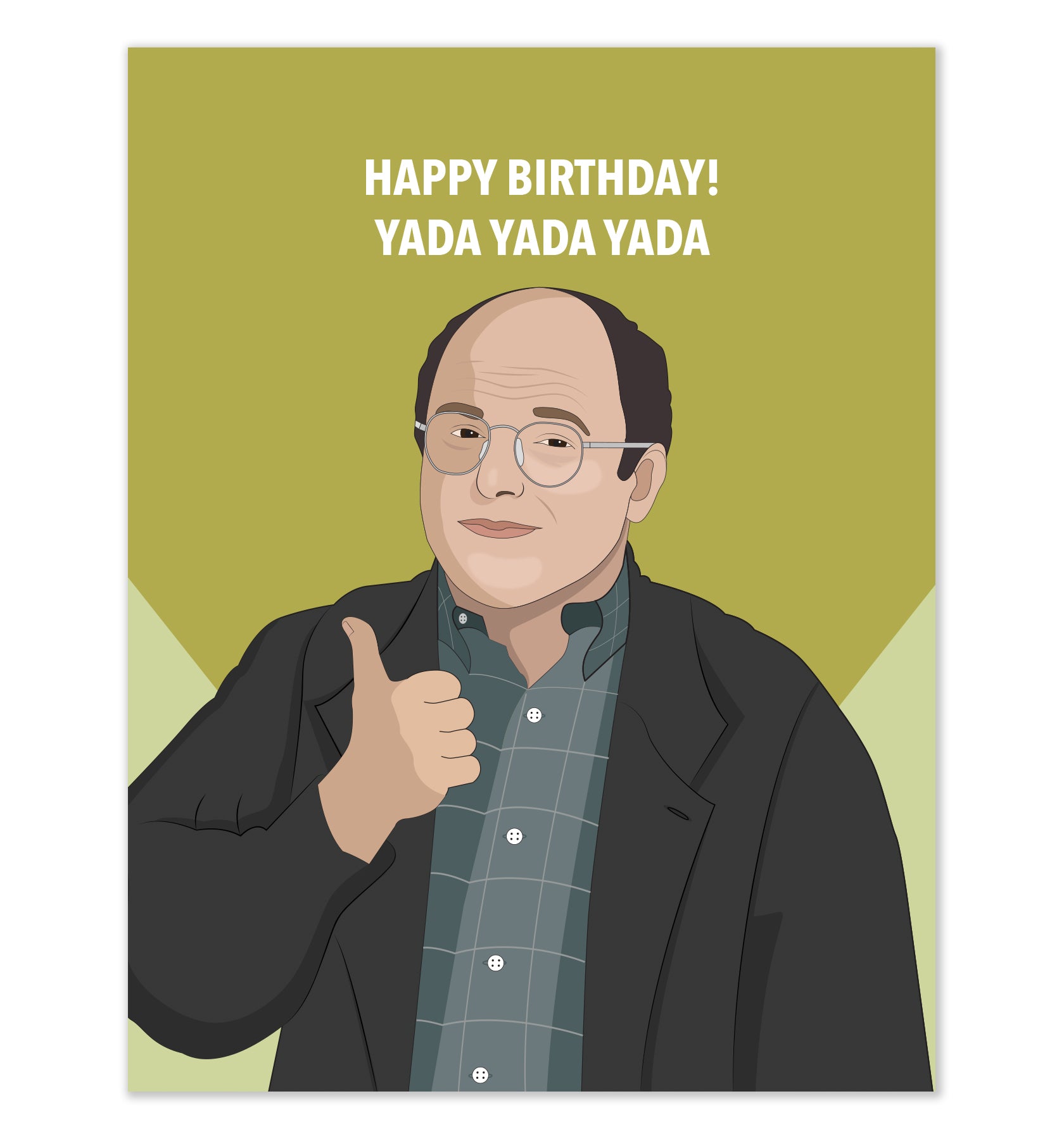 George Birthday Card – Poppermost Prints