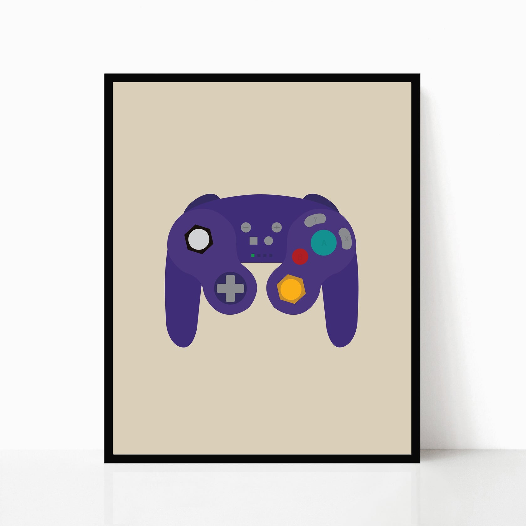 Retro Video Game Controllers Set – Poppermost Prints